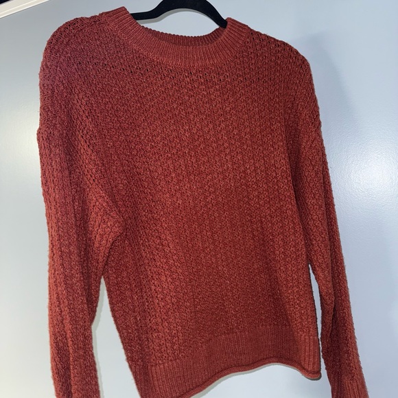 Universal Thread | Sweaters | Cozy Rust Sweater | Poshmark